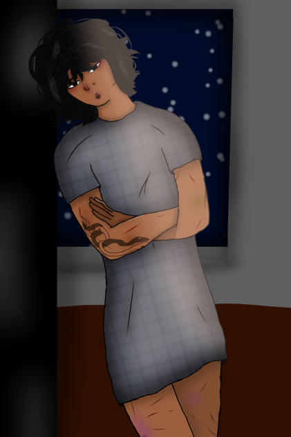 My oc Billy - ibisPaint