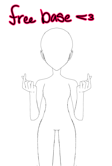 Free base (cred me if you use it) - ibisPaint