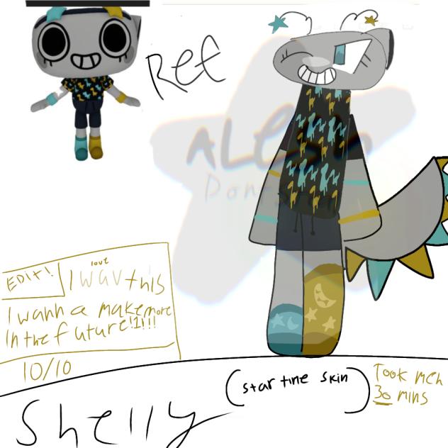 Star time shelly! - ibisPaint