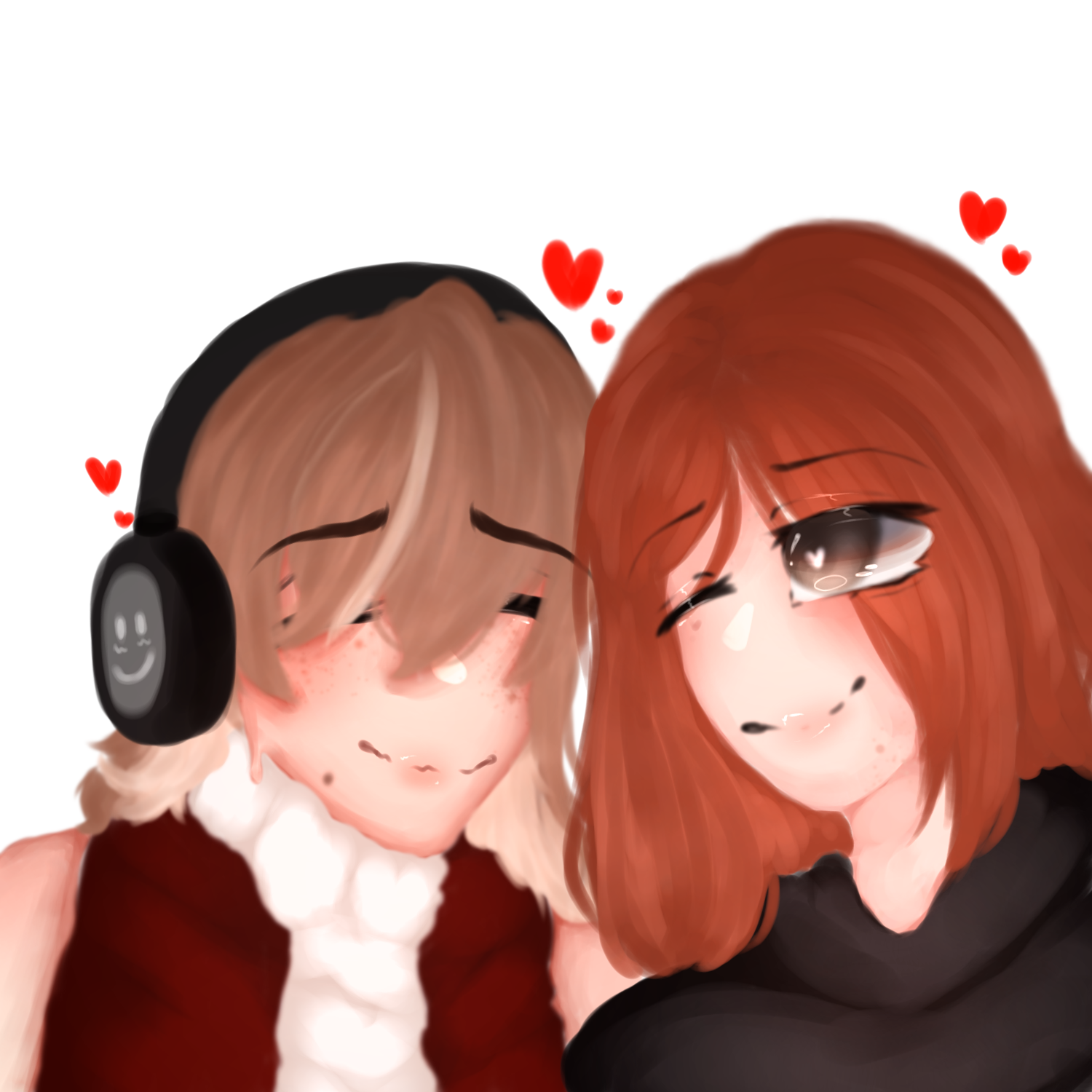 Couple commission 💕 - ibisPaint