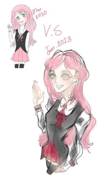 improvement ^^ - ibisPaint