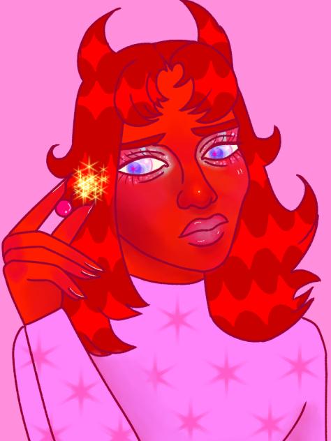 cherry bomb 🍒🔥 - ibisPaint