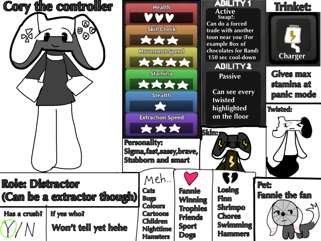 CORY THE CONTROLLER - ibisPaint