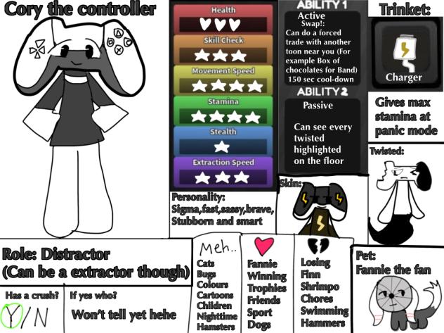 CORY THE CONTROLLER - ibisPaint