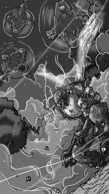 少年とロボットエピソード520 - ibisPaint