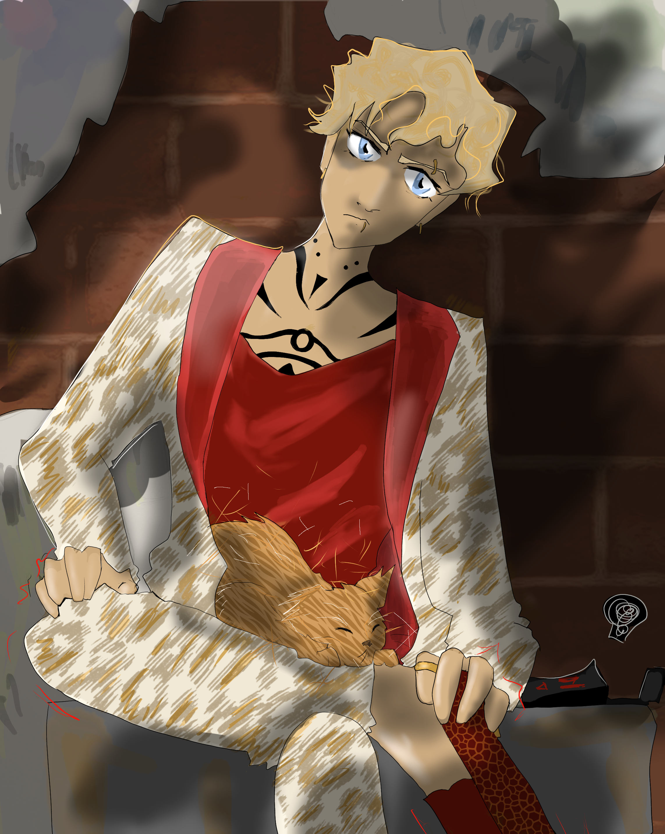 Cat Hair Everywhere... - ibisPaint