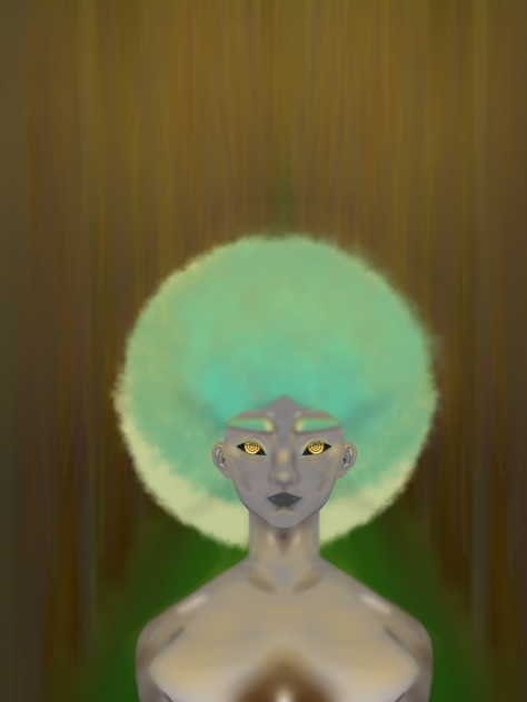 forest nyph - ibisPaint