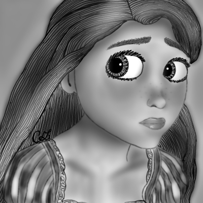 Rapunzel 3 - ibisPaint