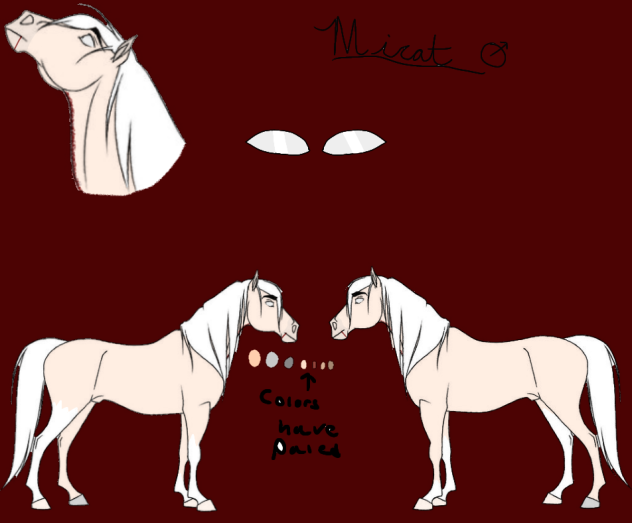Mirat - Reference sheet - ibisPaint