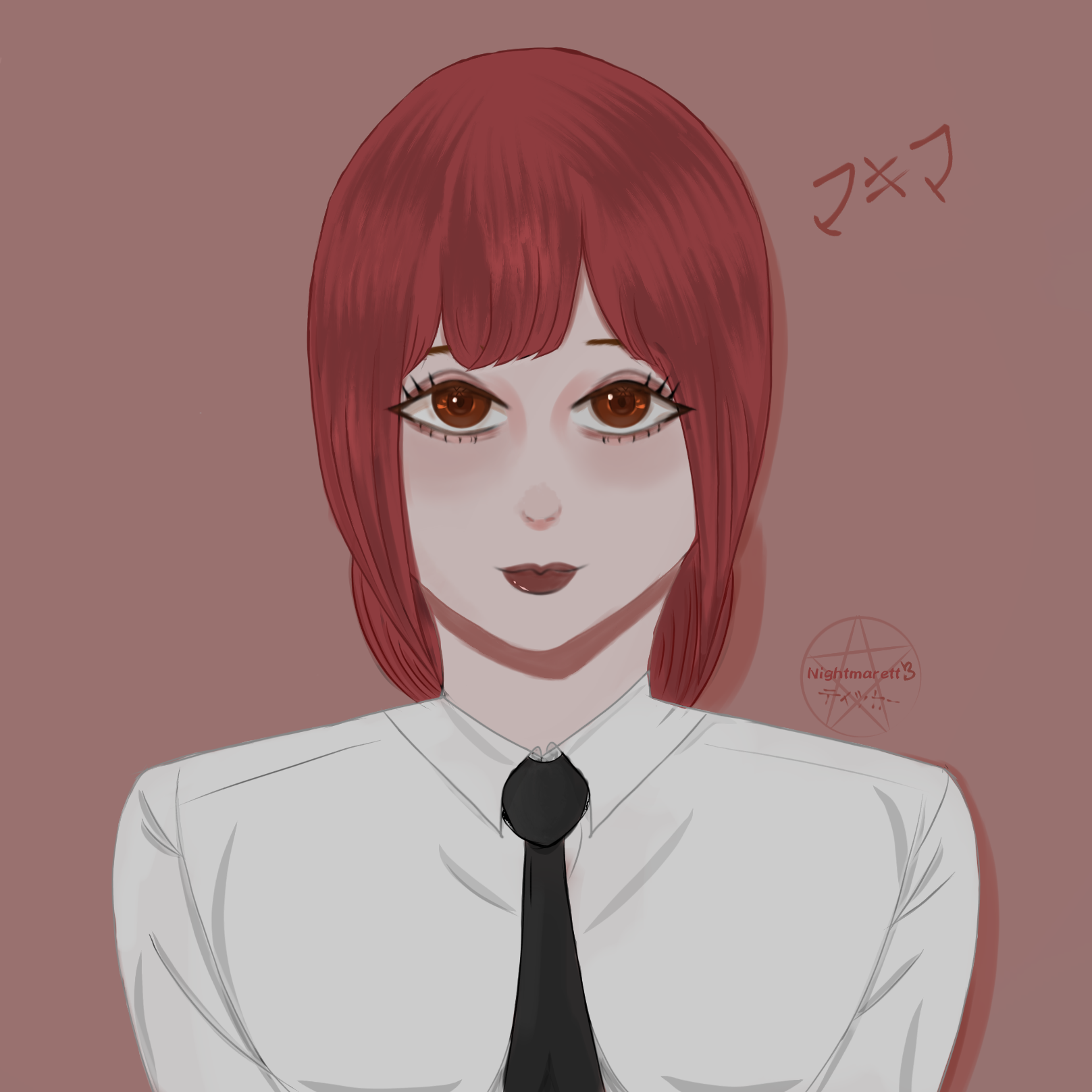 Makima - Chainsaw Man - ibisPaint