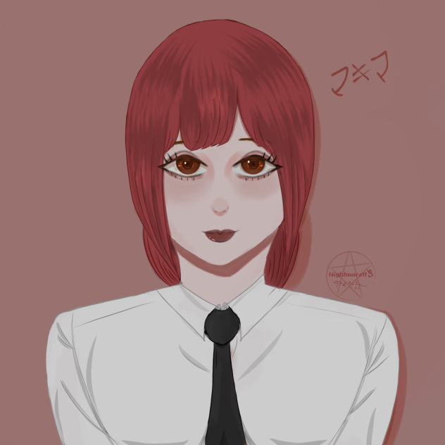 Makima - Chainsaw Man - ibisPaint