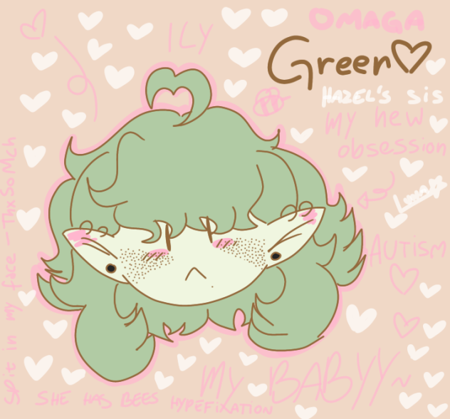 Another cute lil thing - ibisPaint