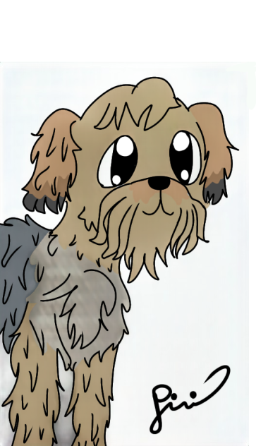 my dog - ibisPaint