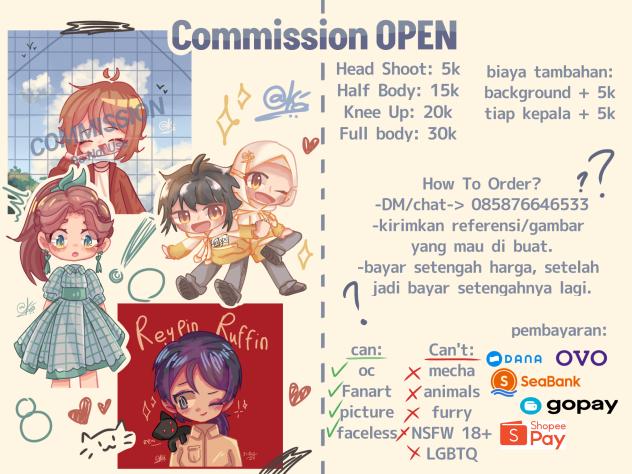 open commission - ibisPaint