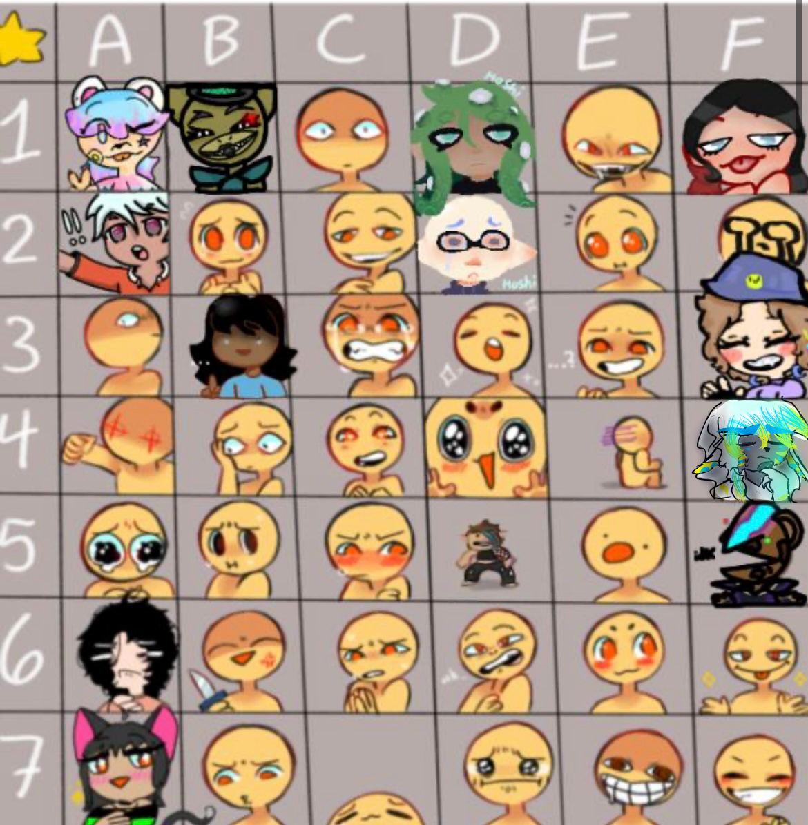 Expression colab - ibisPaint