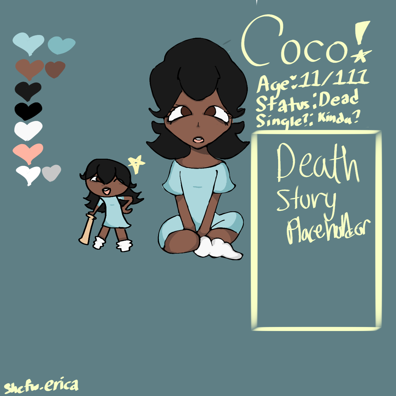 Coco body sheet - ibisPaint
