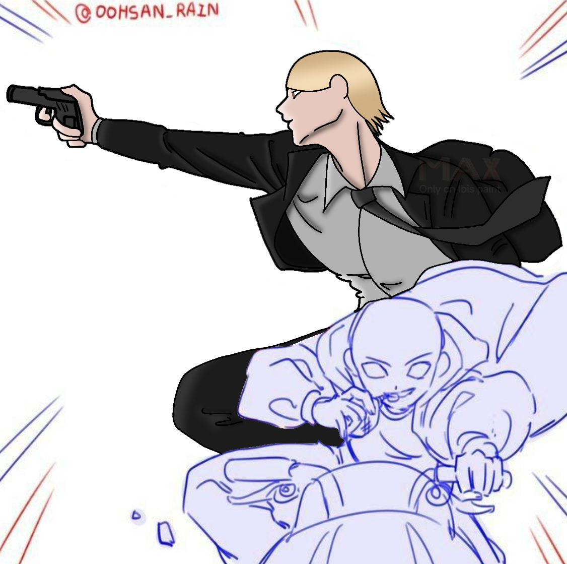 Idk again collab XD - ibisPaint