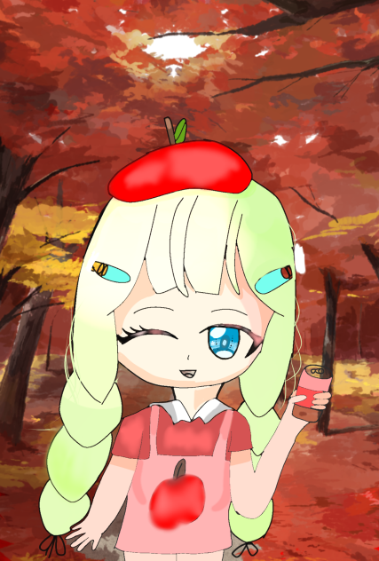 Apple🍎 - ibisPaint