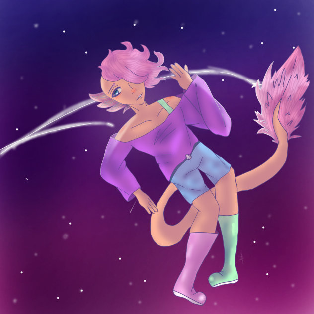 Drifting in dreams - ibisPaint