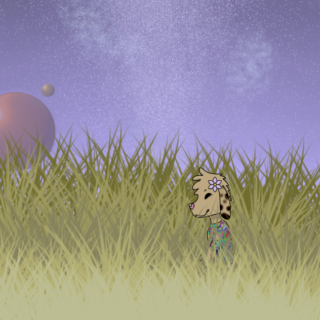 The Wheat Fields - ibisPaint