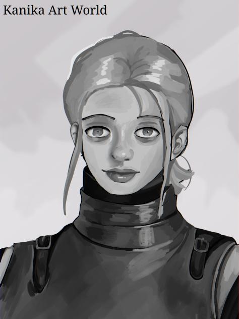 first time trying face realistically!! - ibisPaint