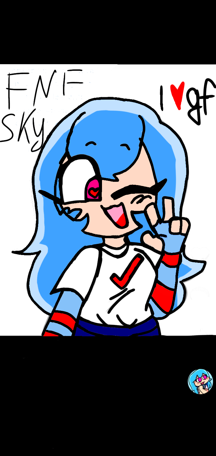 fnf_.nusky💗 - ibisPaint