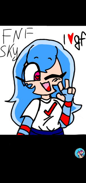 fnf_.nusky💗 - ibisPaint