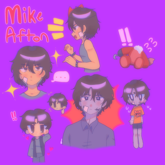 Mike !! - ibisPaint