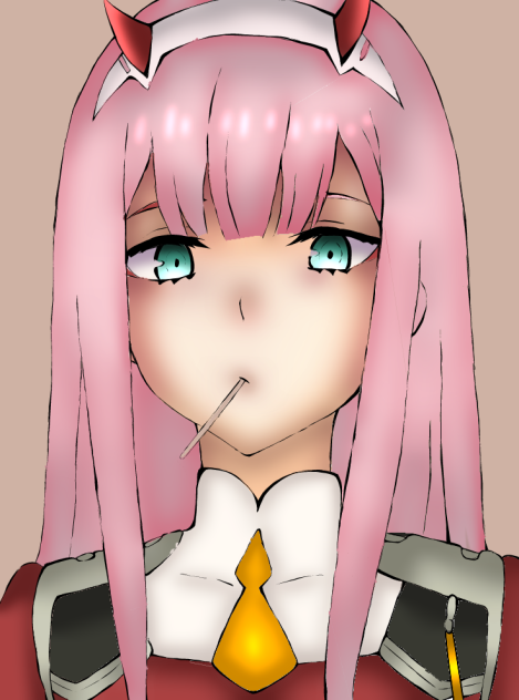 Zero Two - ibisPaint