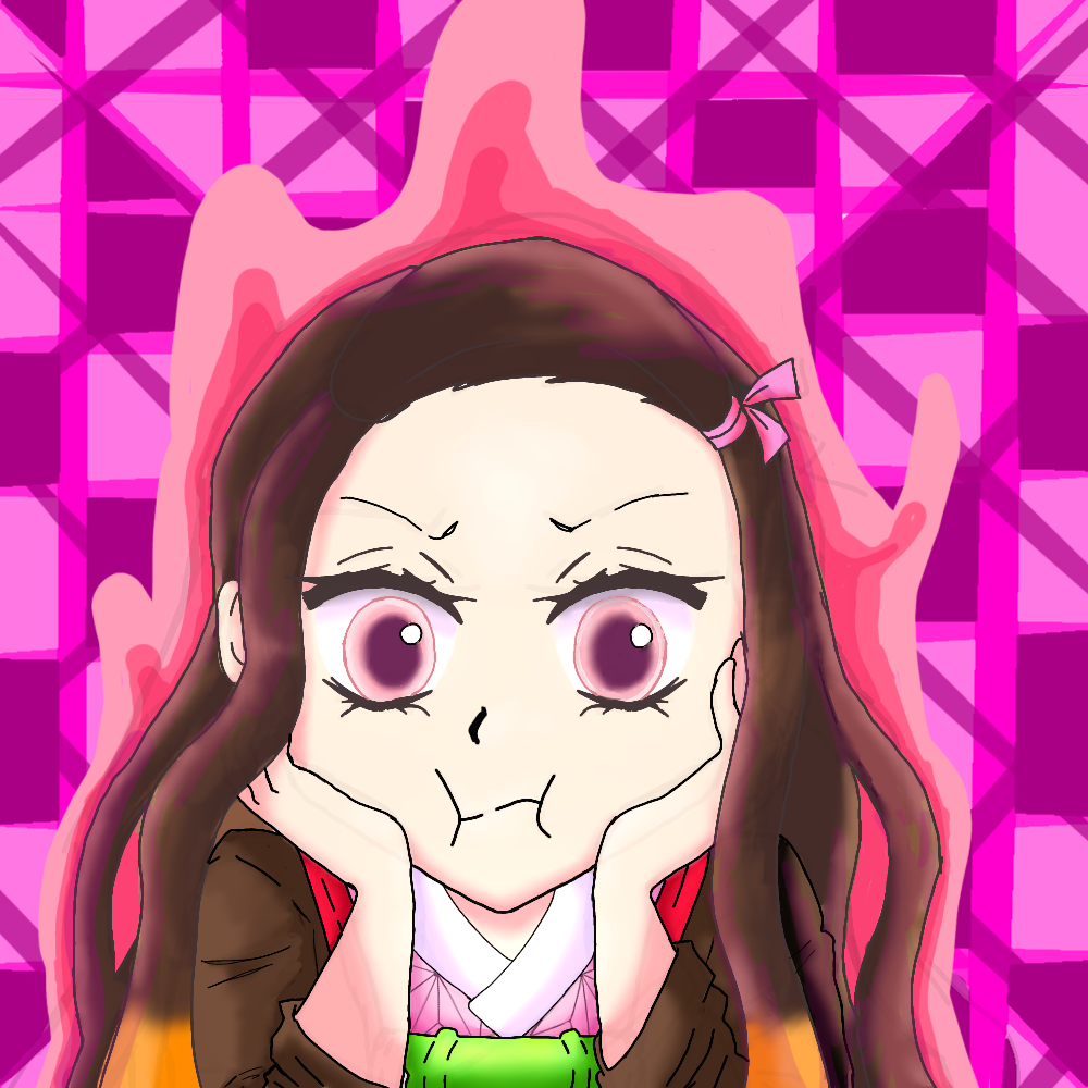 nezuko - ibisPaint