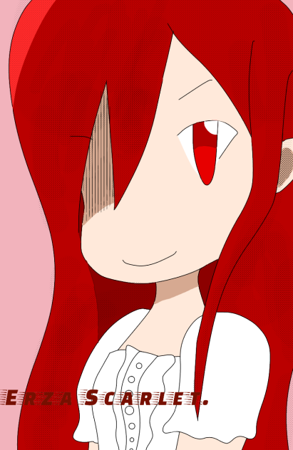 Erza Scarlet. - ibisPaint