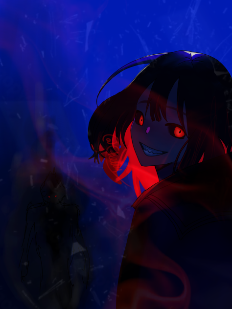 Give into the Darkside - ibisPaint