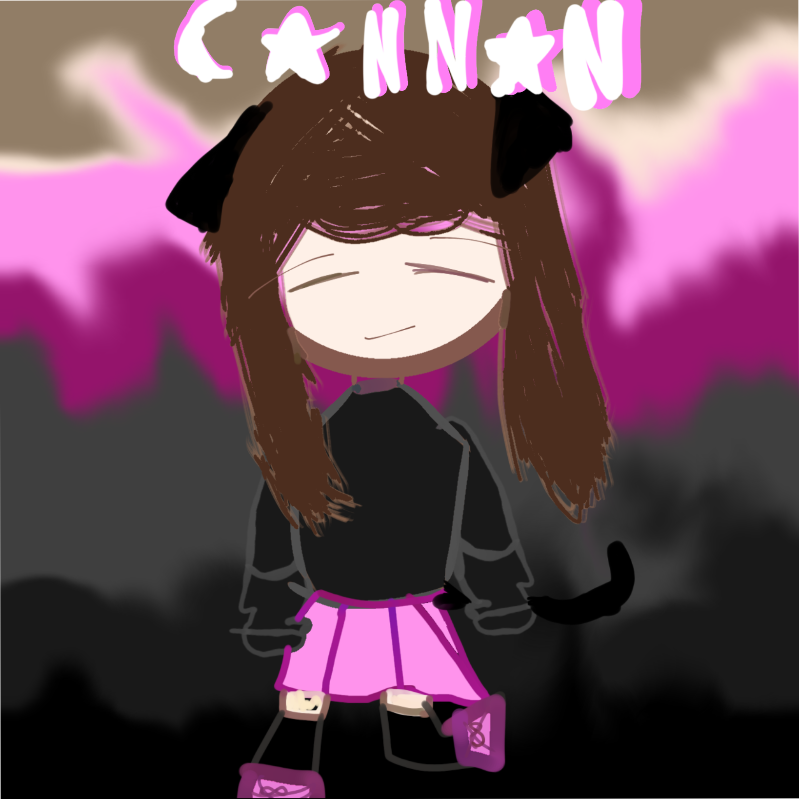 Once again Canaan - ibisPaint