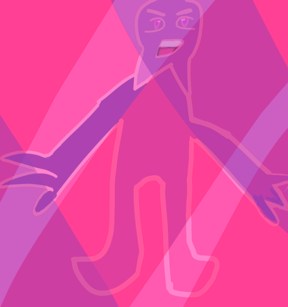 the shadow - ibisPaint