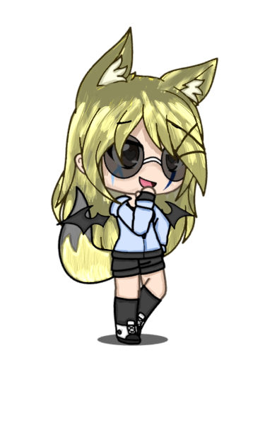 Gatcha edit (girl) - ibisPaint