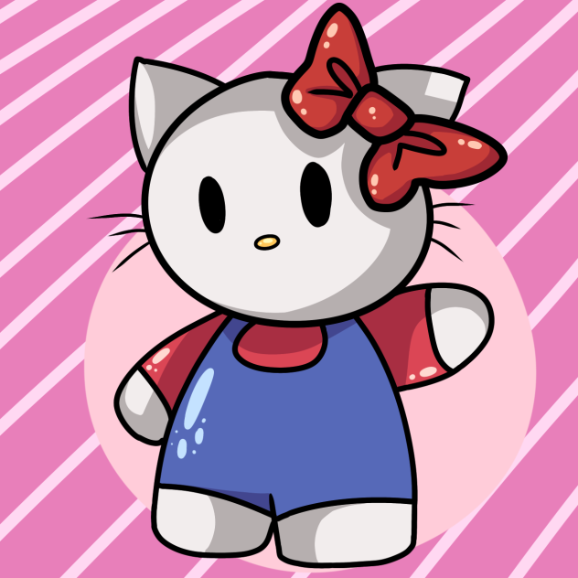 Hello kitty🌺🐈 - ibisPaint