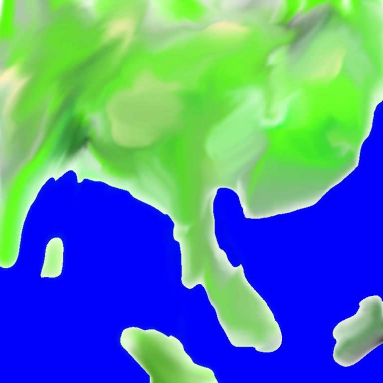 rattanakosin kingdom's map - ibisPaint