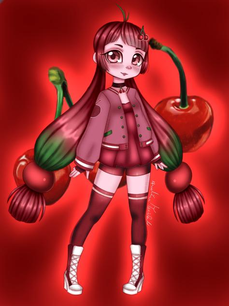 Cherry 🍒 - ibisPaint