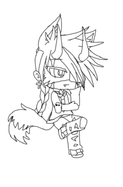 Gacha trace - ibisPaint