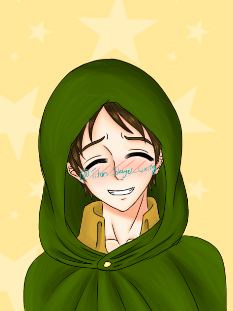 Speedart - Eren Jaeger #1 - ibisPaint