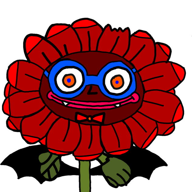 Vamp flower - ibisPaint