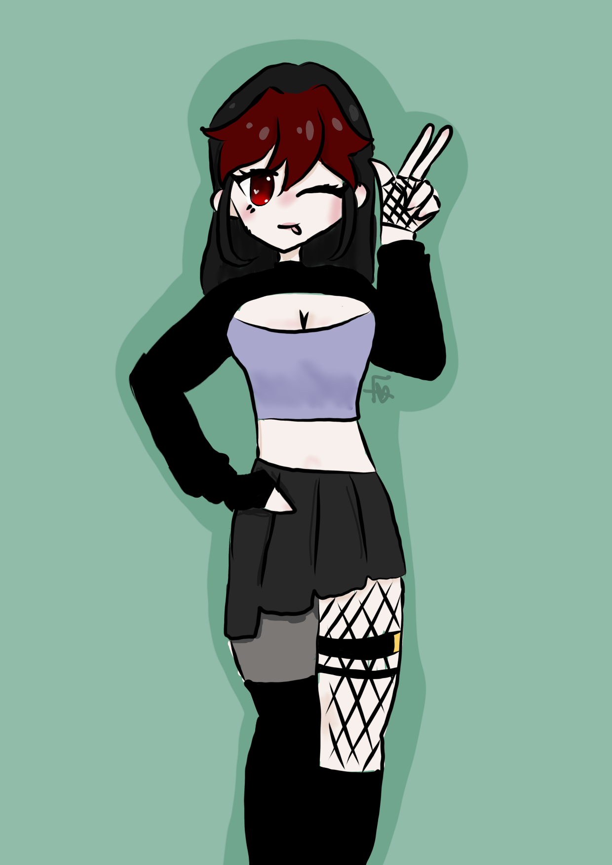 Another DTIYS (yes another) - ibisPaint