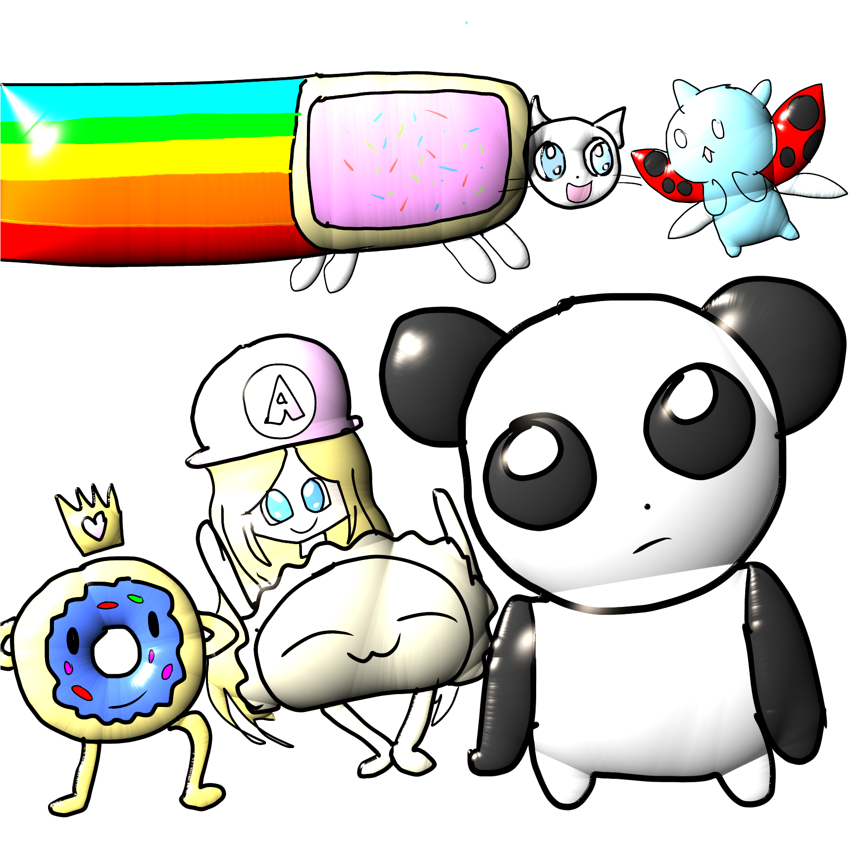 The crew is here - ibisPaint