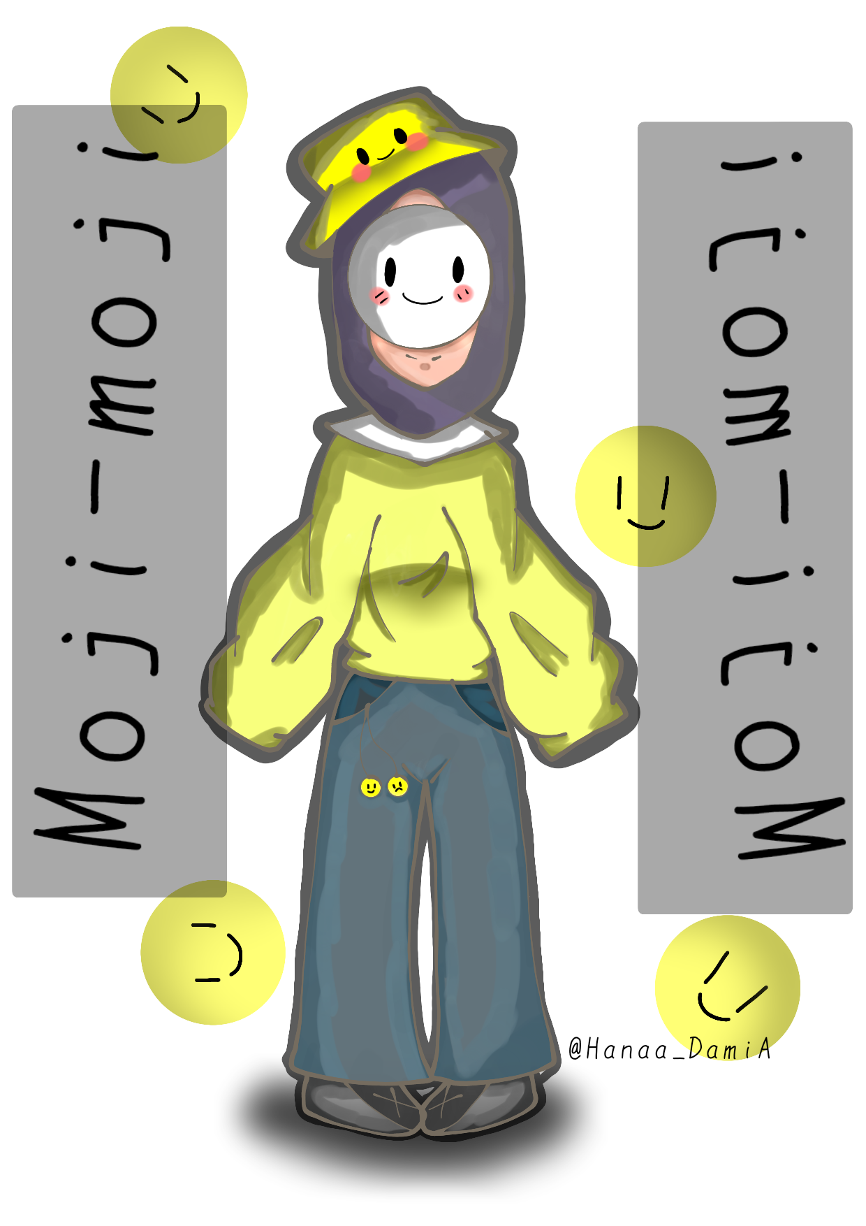 Moji-moji 🙂 - ibisPaint