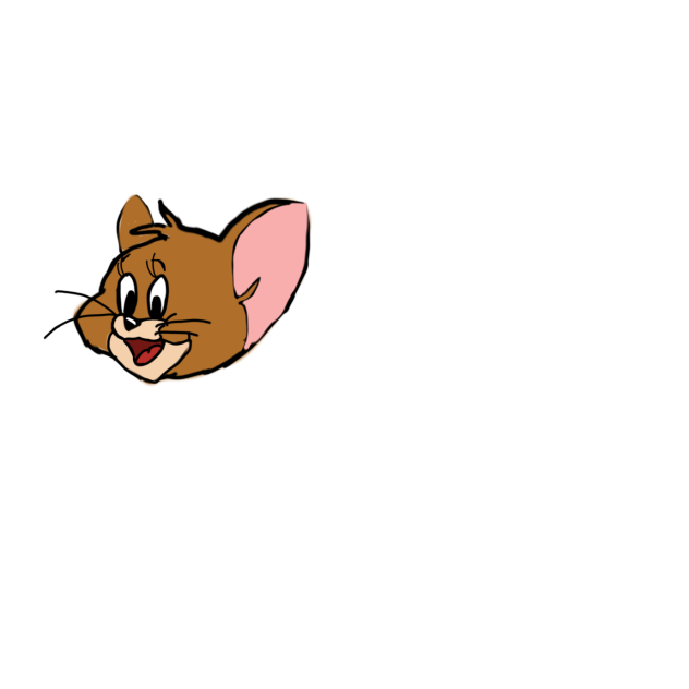 Jerry from Tom and jery - ibisPaint