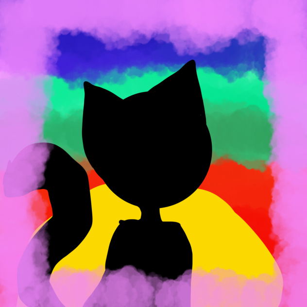 Black cat - ibisPaint