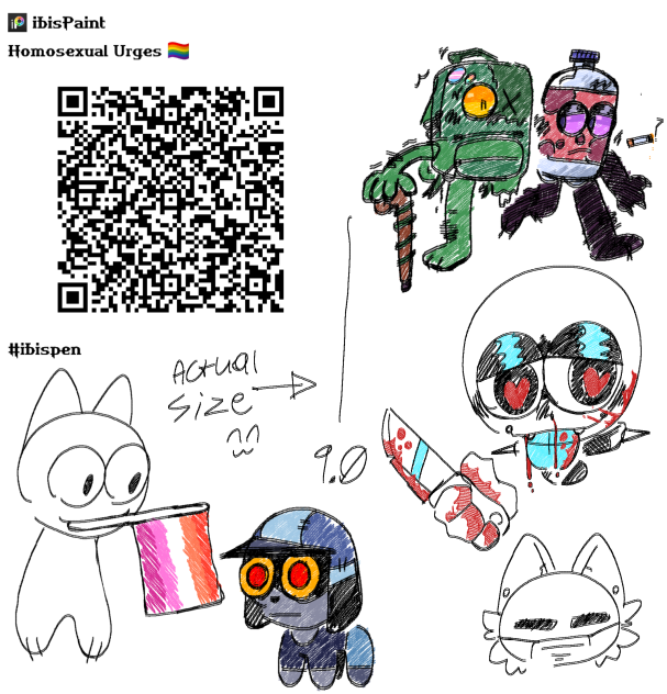 Funny brush - ibisPaint