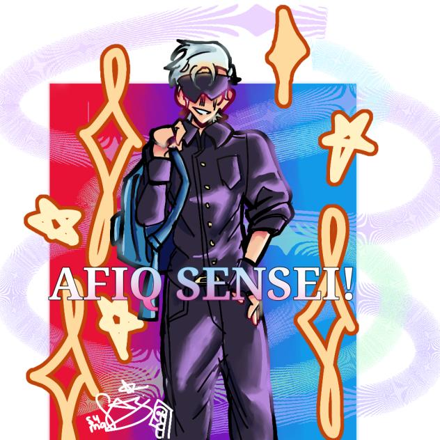 Afiq Sensei!! - ibisPaint