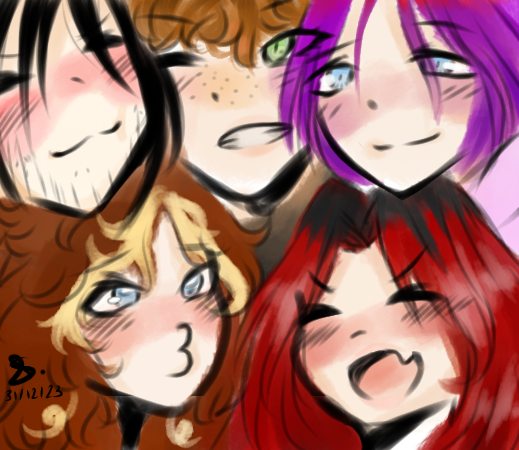 [OCS] The Groupchat !! - ibisPaint