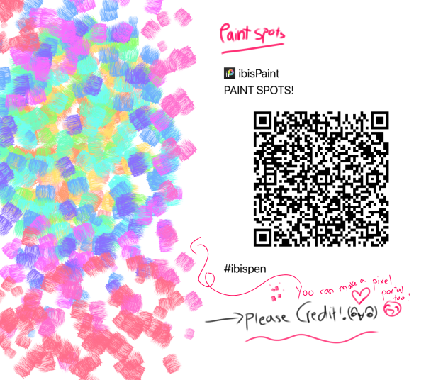 Brush- Paint Spots - ibisPaint